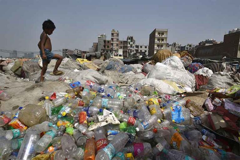 The Plastic Waste Crisis Isn’t an Accident—Big Oil Created It - Green ...